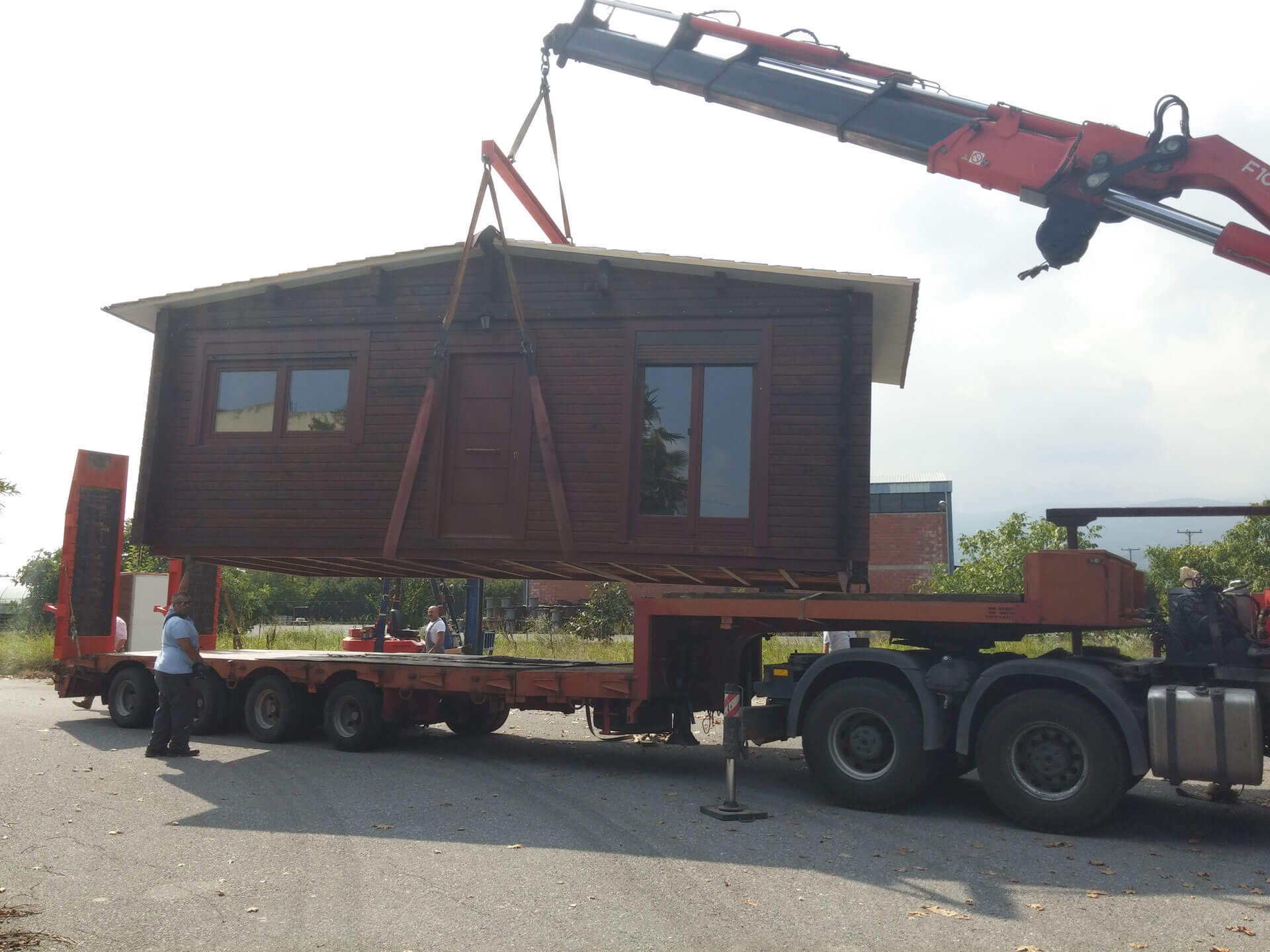 Mobile farm house 24m2